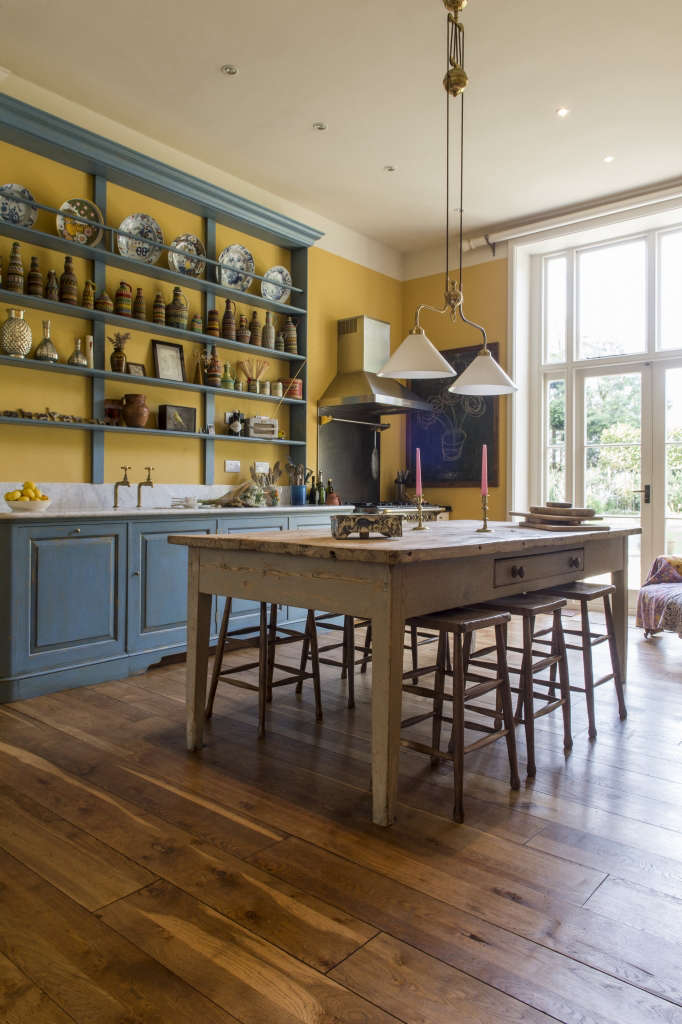 Kitchen of the Week: A Whimsical Edwardian in the South of England ...