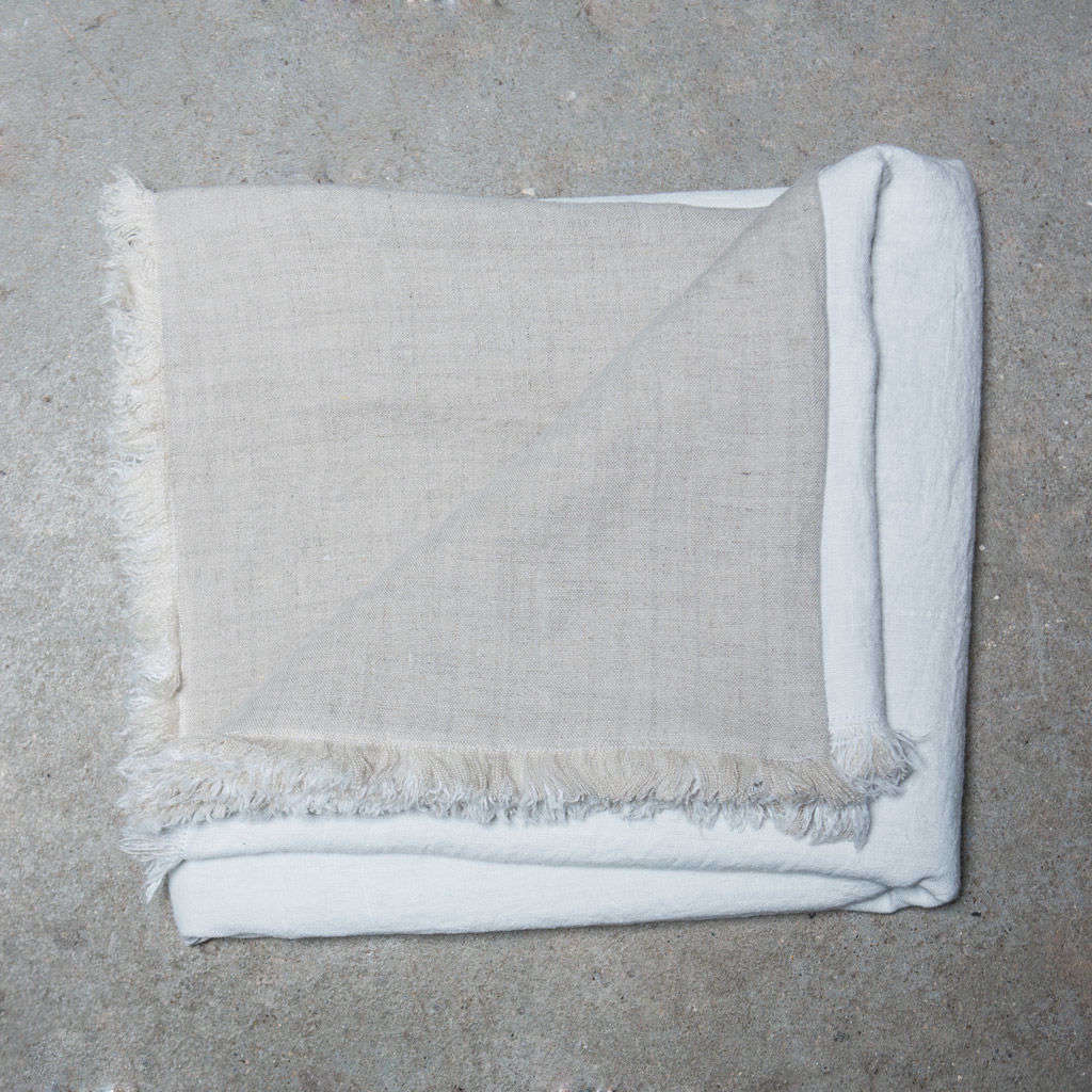 Horse, Moon, Hill: Artfully Frayed Linens by Faye Toogood for Once ...