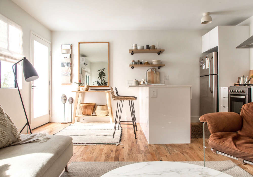 How to Arrange Furniture in a Small Space: 9 Smart Tricks from an LA ...
