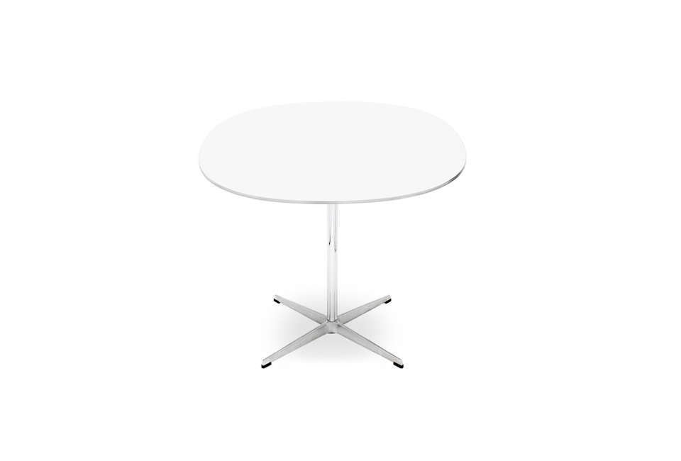 10 Easy Pieces: Simple White Round Dining Tables - Remodelista