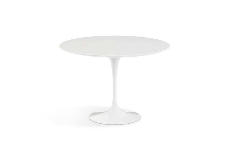10 Easy Pieces: Simple White Round Dining Tables - Remodelista