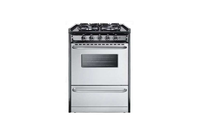10 Easy Pieces: The Best Skinny Kitchen Ranges (Freestanding 24-Inches ...