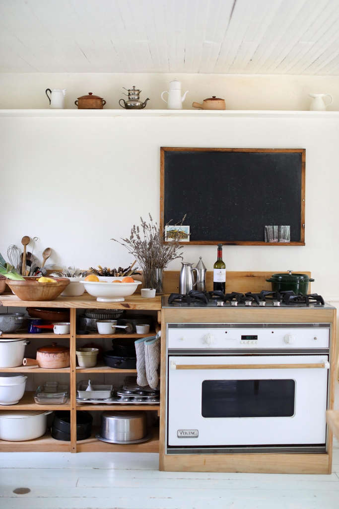 Inside a Minimalist DIY Hudson Valley Kitchen of Deborah Ehrlich: Steal ...
