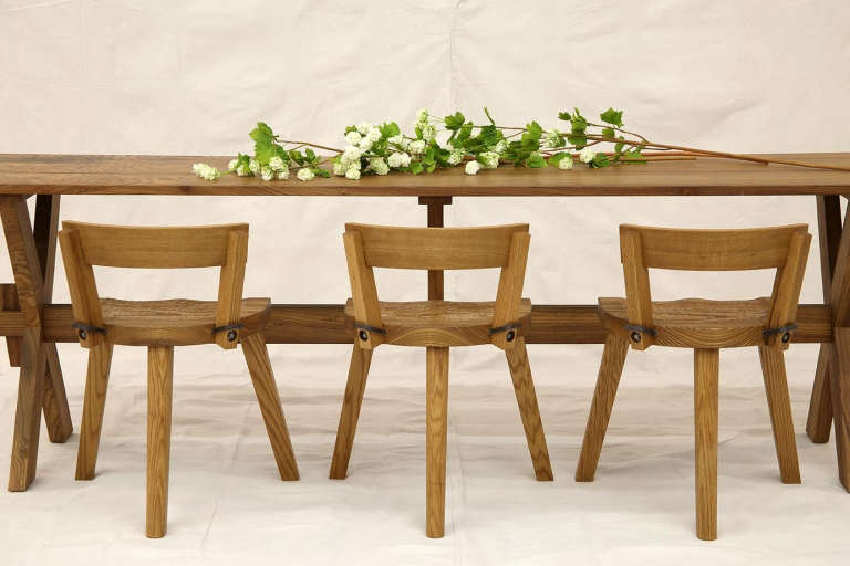 Reviving a Stealth Classic: The Marolles Chair from Ed Clay - Remodelista