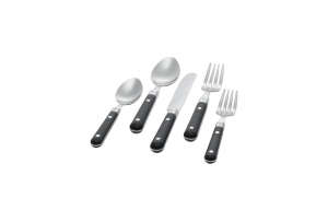 10 Easy Pieces: Bistro-Style Stainless Flatware - Remodelista