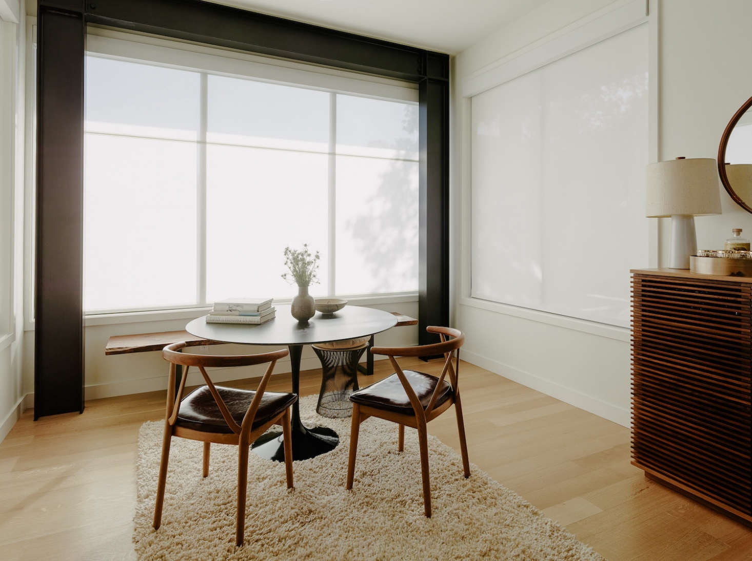 California Idyll: A Pitched-Roof Midcentury Revival with Dramatic ...