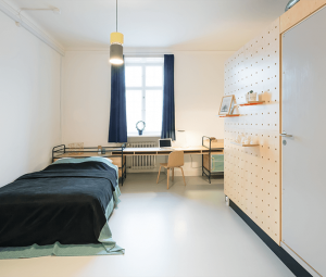 Designer dorm rooms: stylish student housing and hostel hotels in Europe