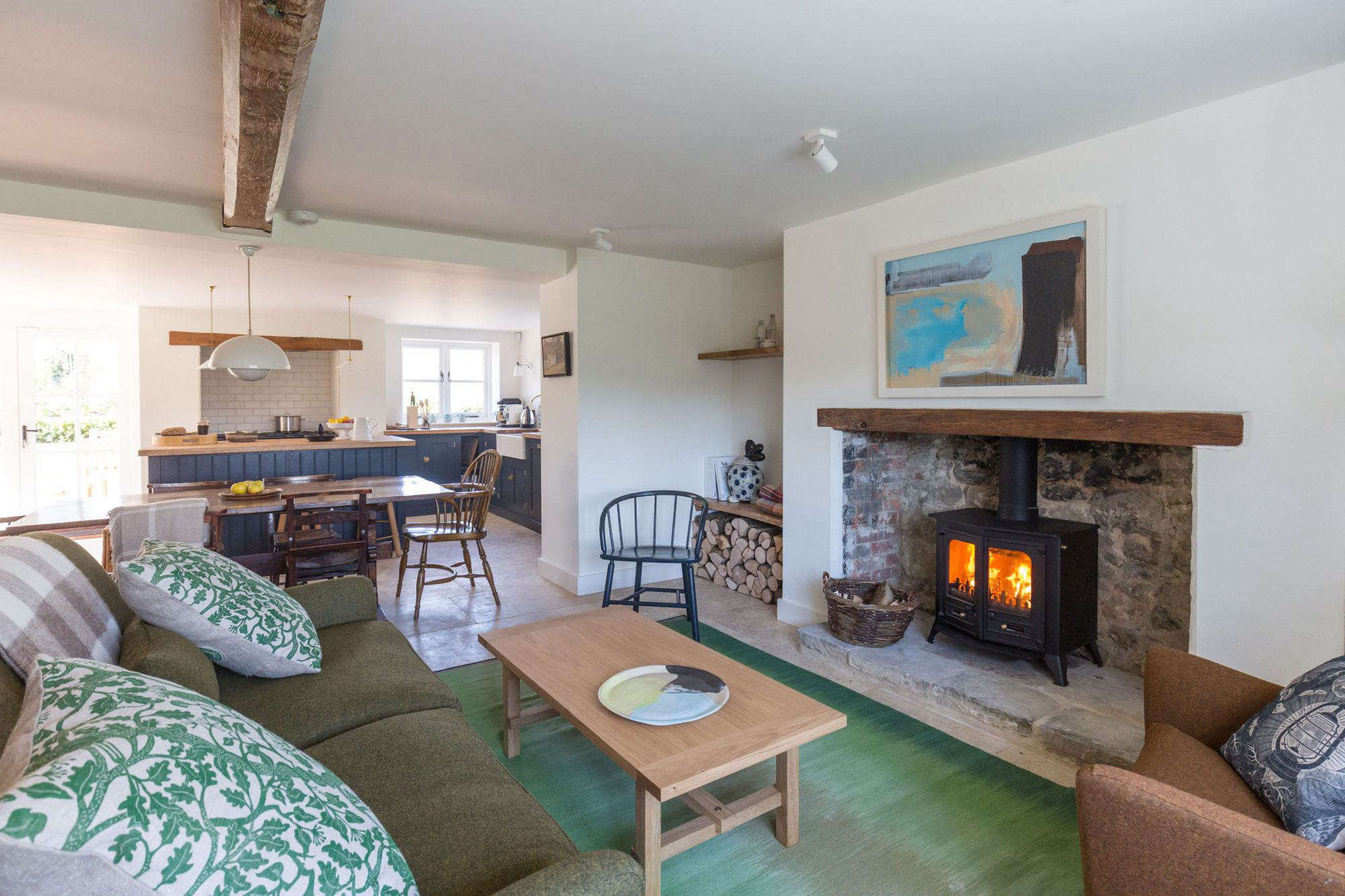 The Craftsman's Cottage: a shoppable, luxury holiday home