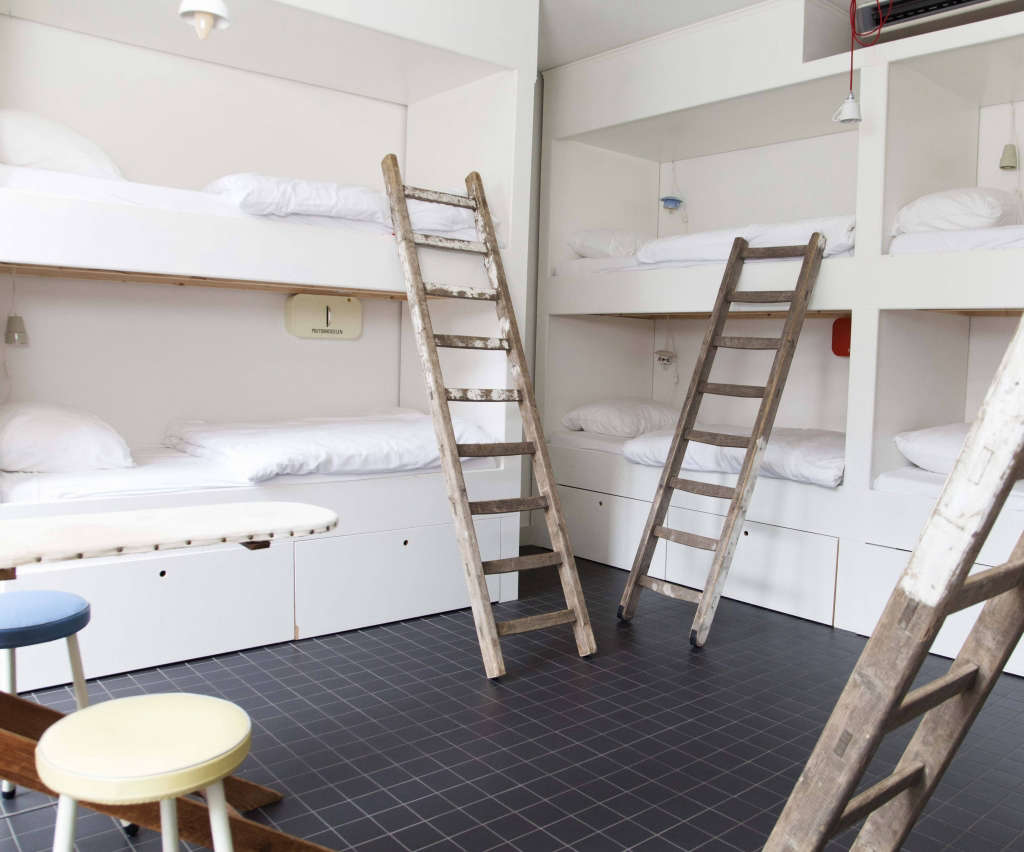 Designer dorm rooms: stylish student housing and hostel hotels in Europe