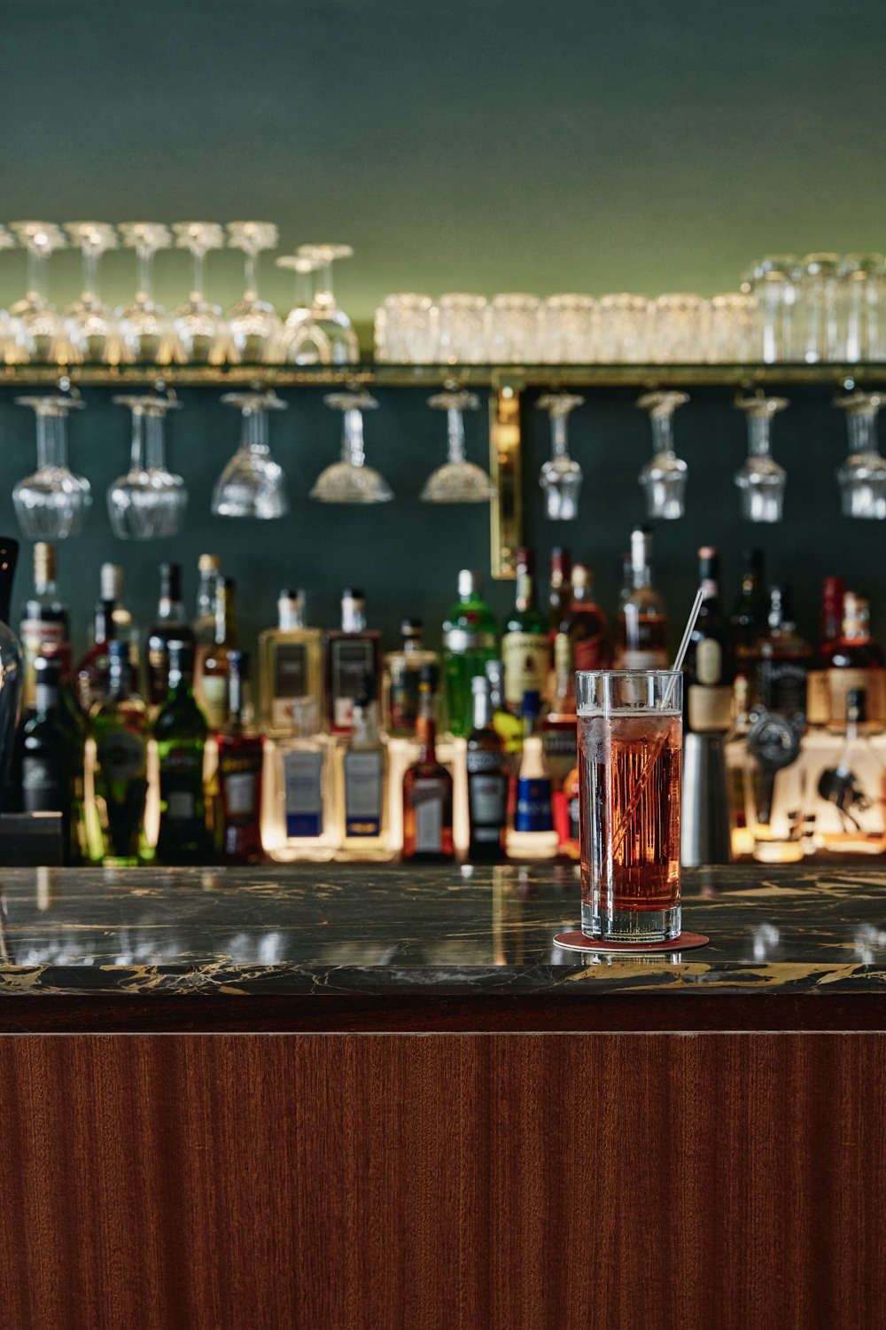 Jackie Bar: Channeling 1970s Italy in Modern Helsinki - Remodelista