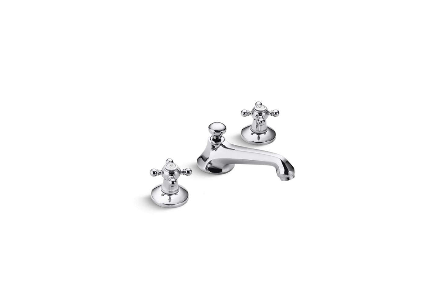 10 Easy Pieces: Traditional Single Spout Bath Faucets with Cross ...