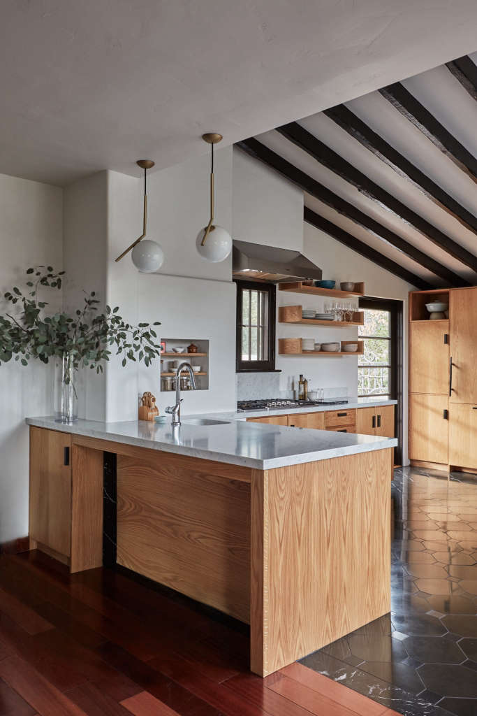 Kitchen of the Week: In Los Feliz, A Moody, Romantic Spanish Modern ...