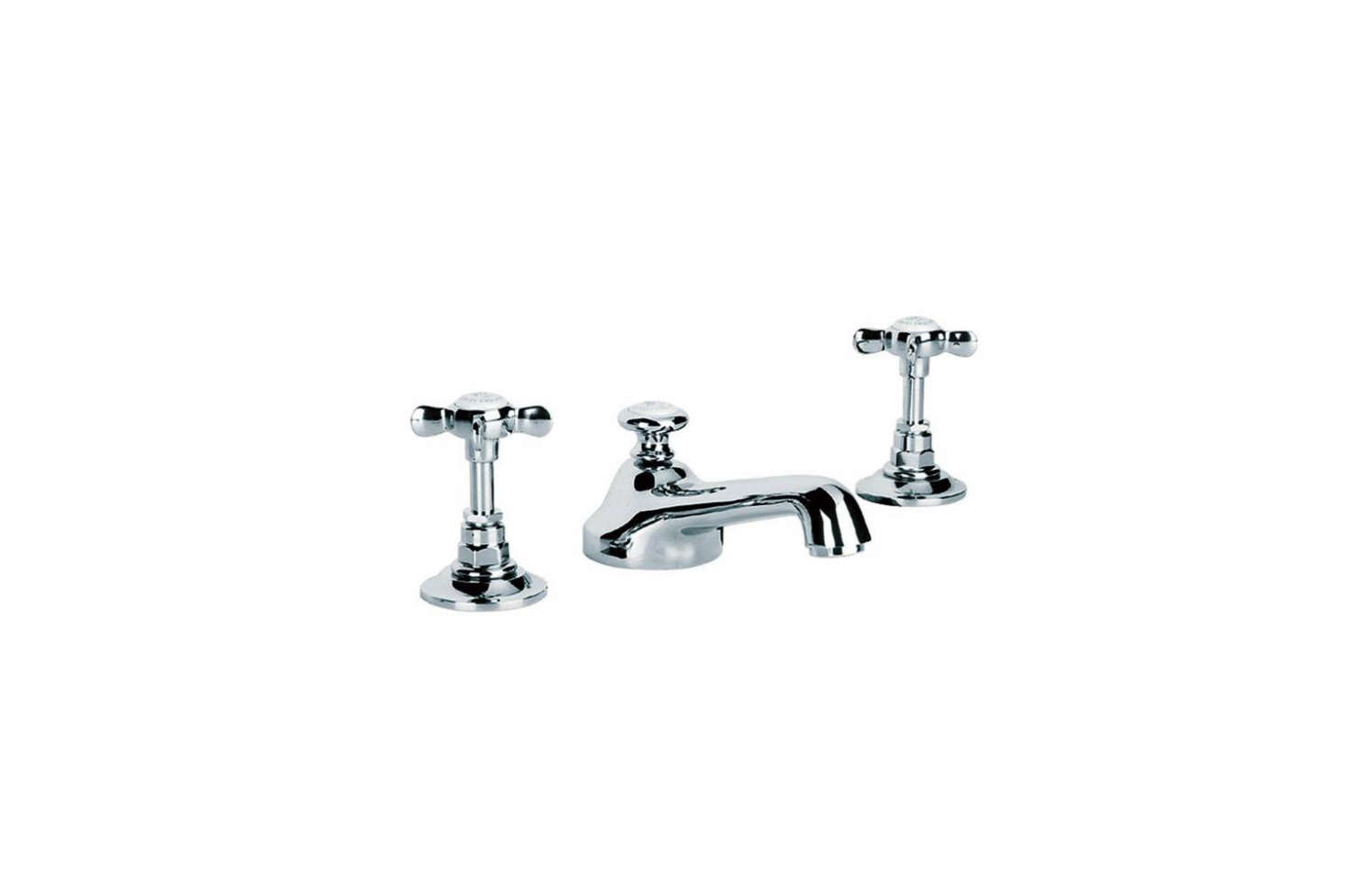 10 Easy Pieces: Traditional Single Spout Bath Faucets with Cross ...