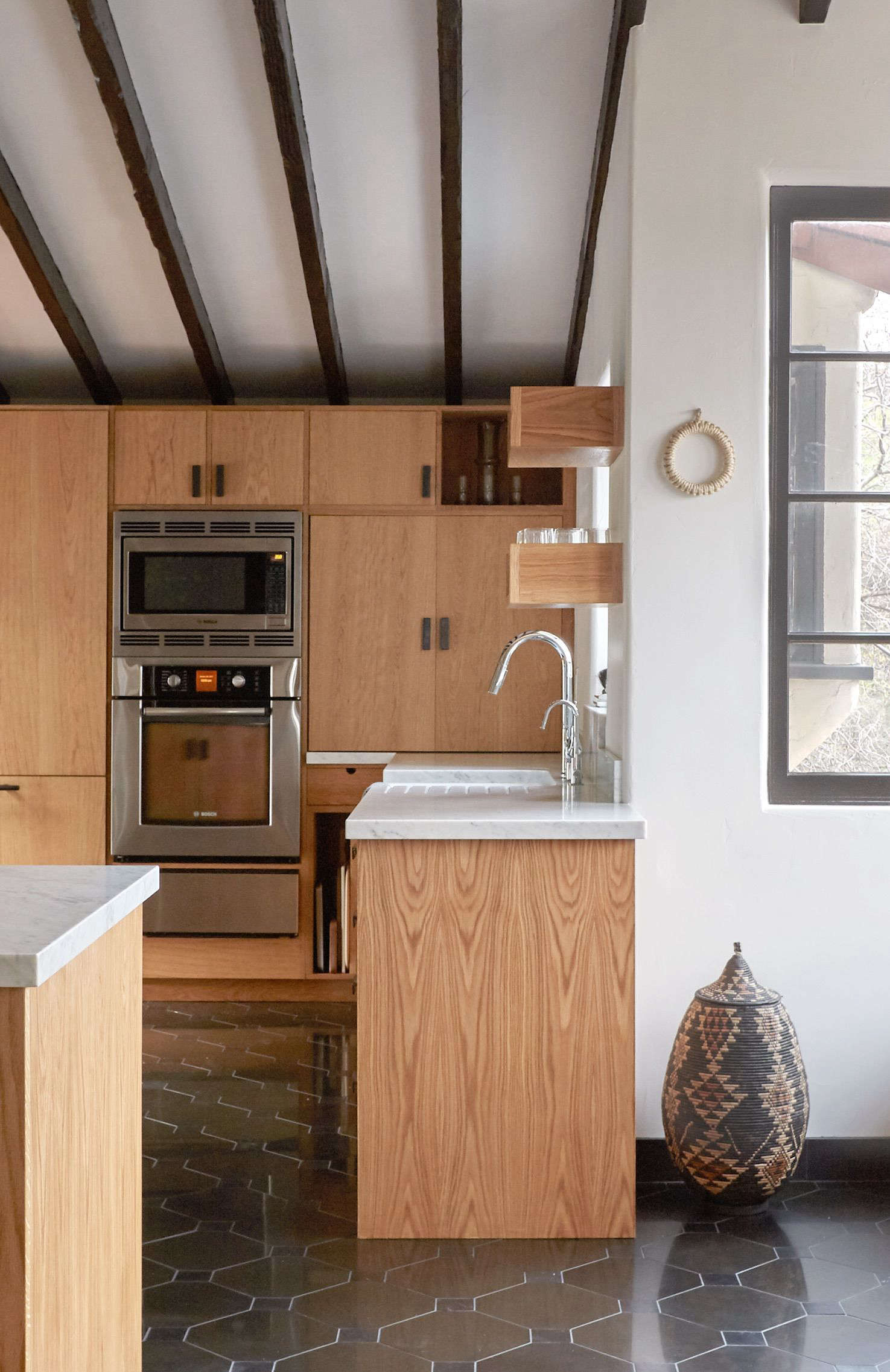 Kitchen of the Week: In Los Feliz, A Moody, Romantic Spanish Modern ...
