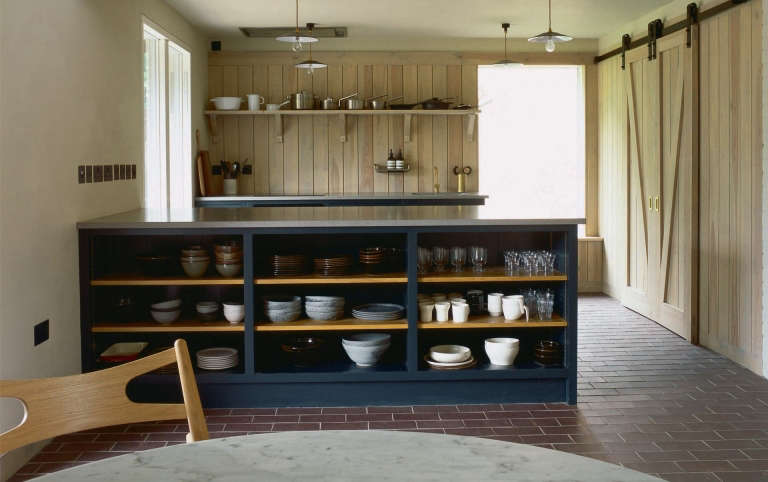 Steal This Look: A Piggery Turned Kitchen, Custom Larder Included ...