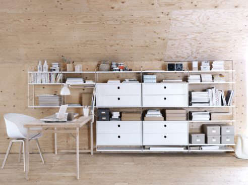 10 Easy Pieces: Wall-Mounted Shelving Systems - Remodelista