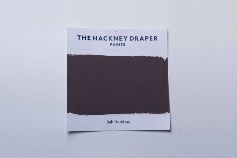 Hand-Mixed Eco Paints from The Hackney Draper in London - Remodelista