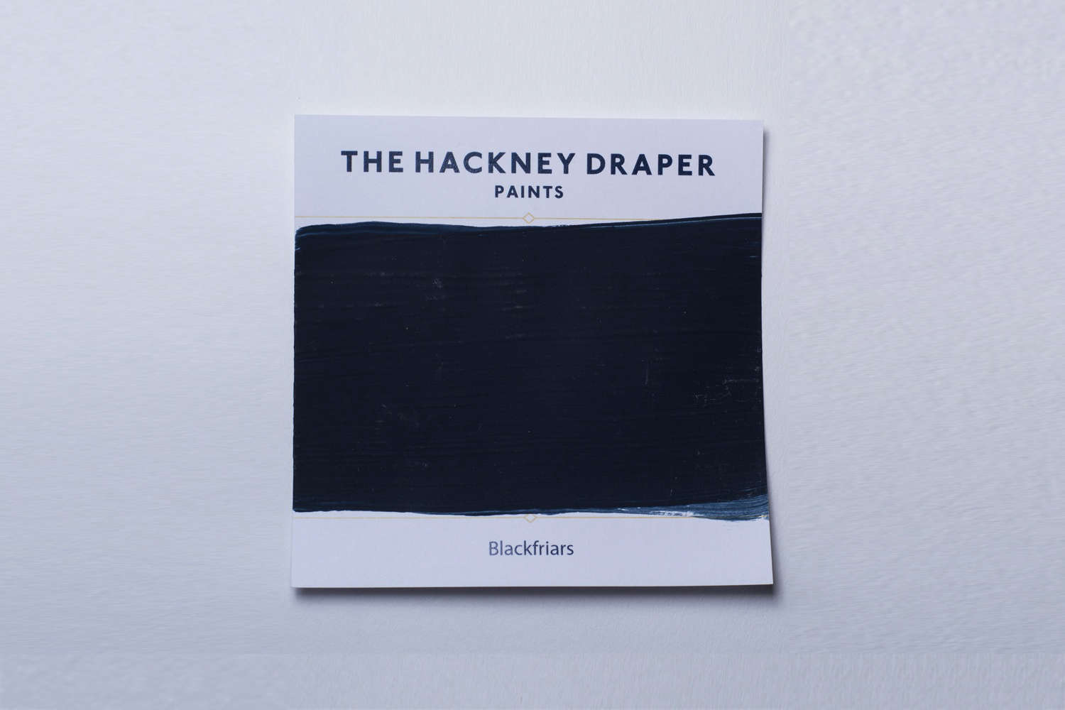 Hand-Mixed Eco Paints from The Hackney Draper in London - Remodelista