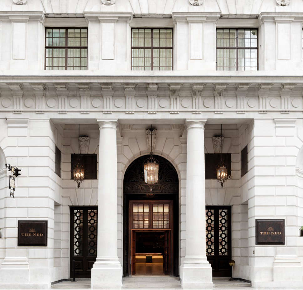 The Ned Hotel: A Stately London Landmark Transformed, English Vintage ...