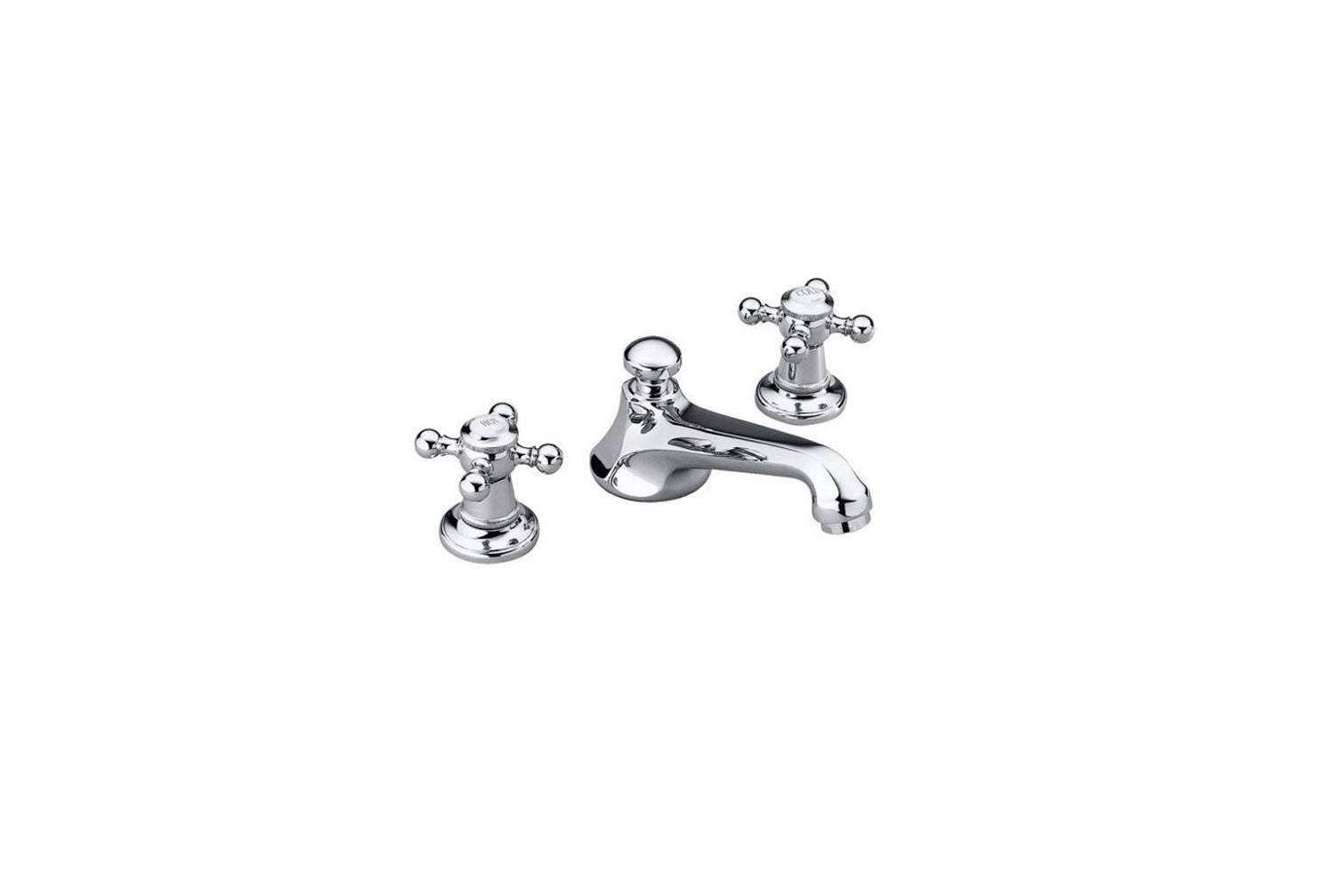 10 Easy Pieces: Traditional Single Spout Bath Faucets with Cross ...