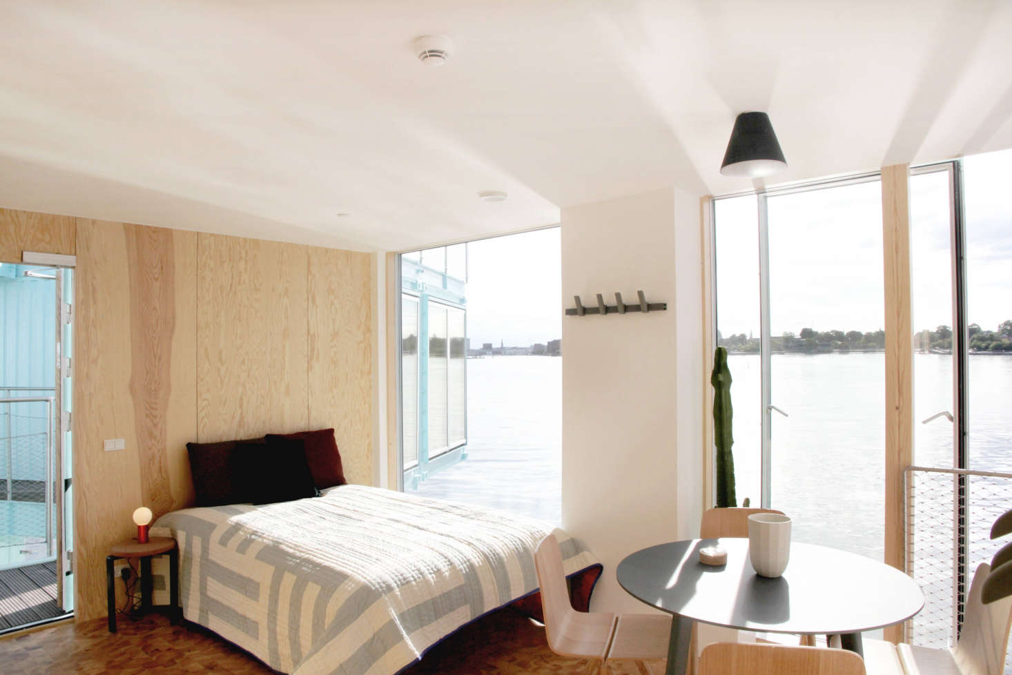 Designer dorm rooms: stylish student housing and hostel hotels in Europe