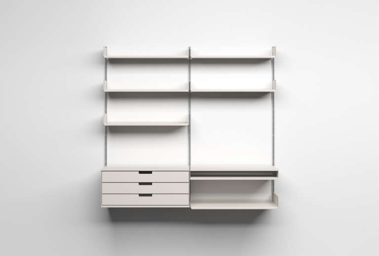 10 Easy Pieces: Wall-Mounted Shelving Systems - Remodelista