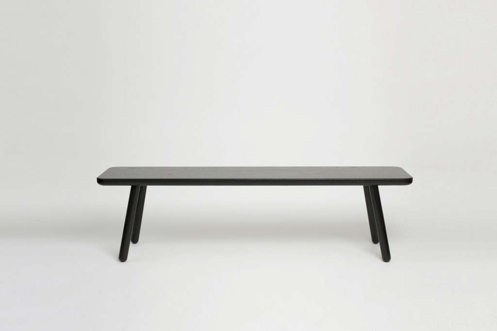 10 Easy Pieces: Modern Black Farmhouse Benches - Remodelista