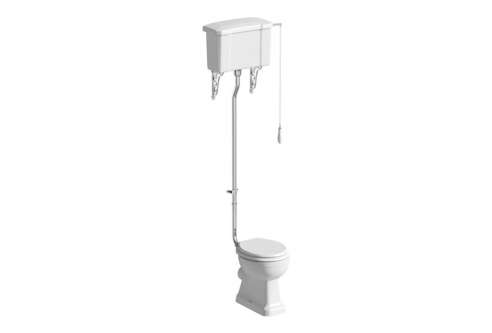 10 Easy Pieces: Traditional Toilets with High Level Tanks - Remodelista
