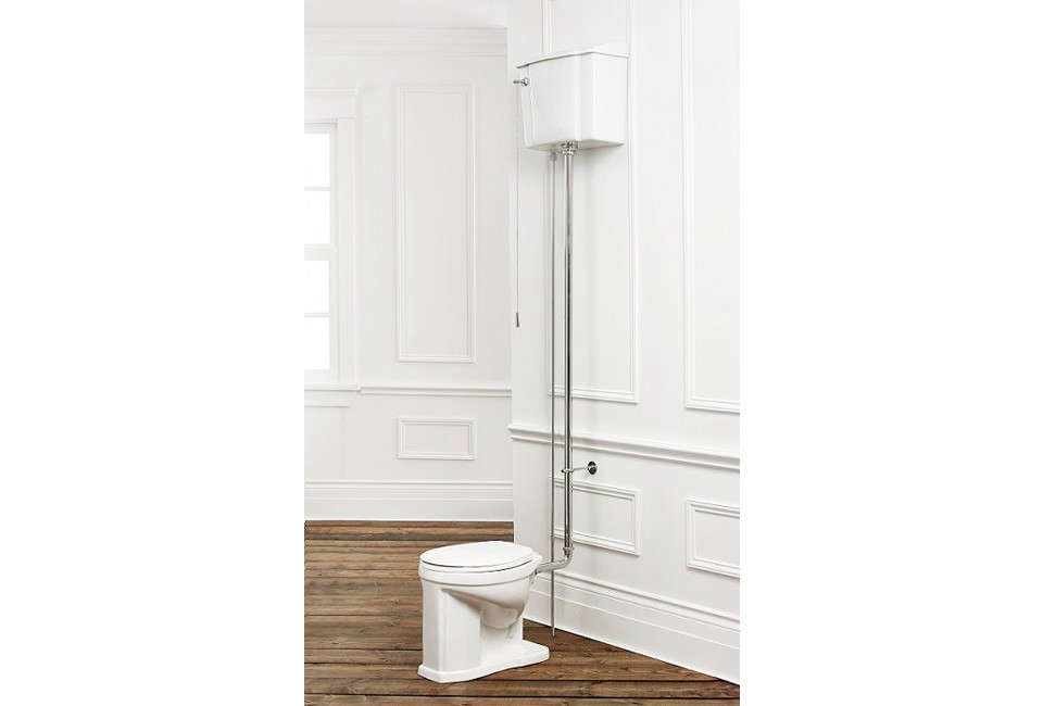 10 Easy Pieces: Traditional Toilets with High Level Tanks - Remodelista