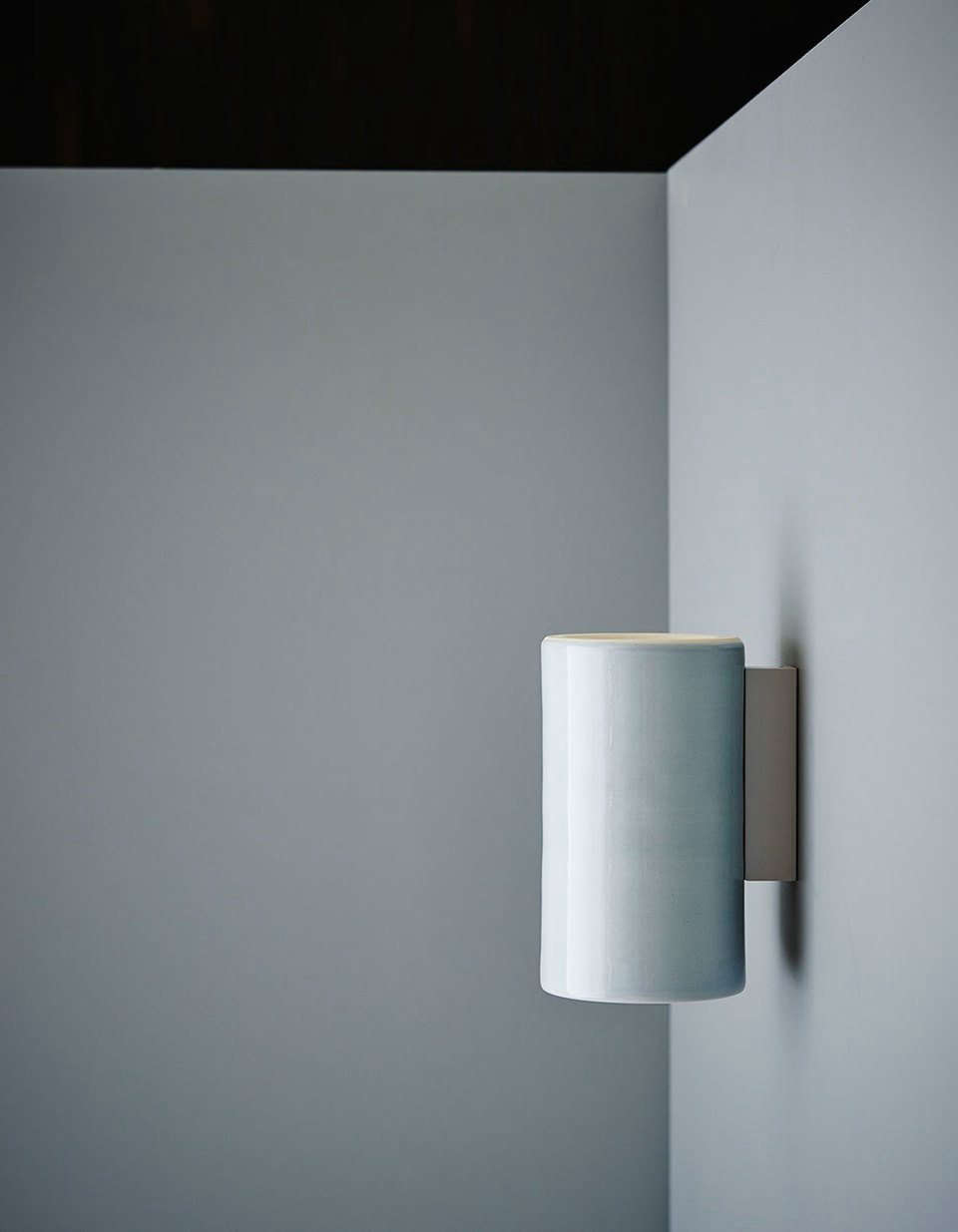 Earth Light: Architectural Wall Lamps by Anchor Ceramics - Remodelista