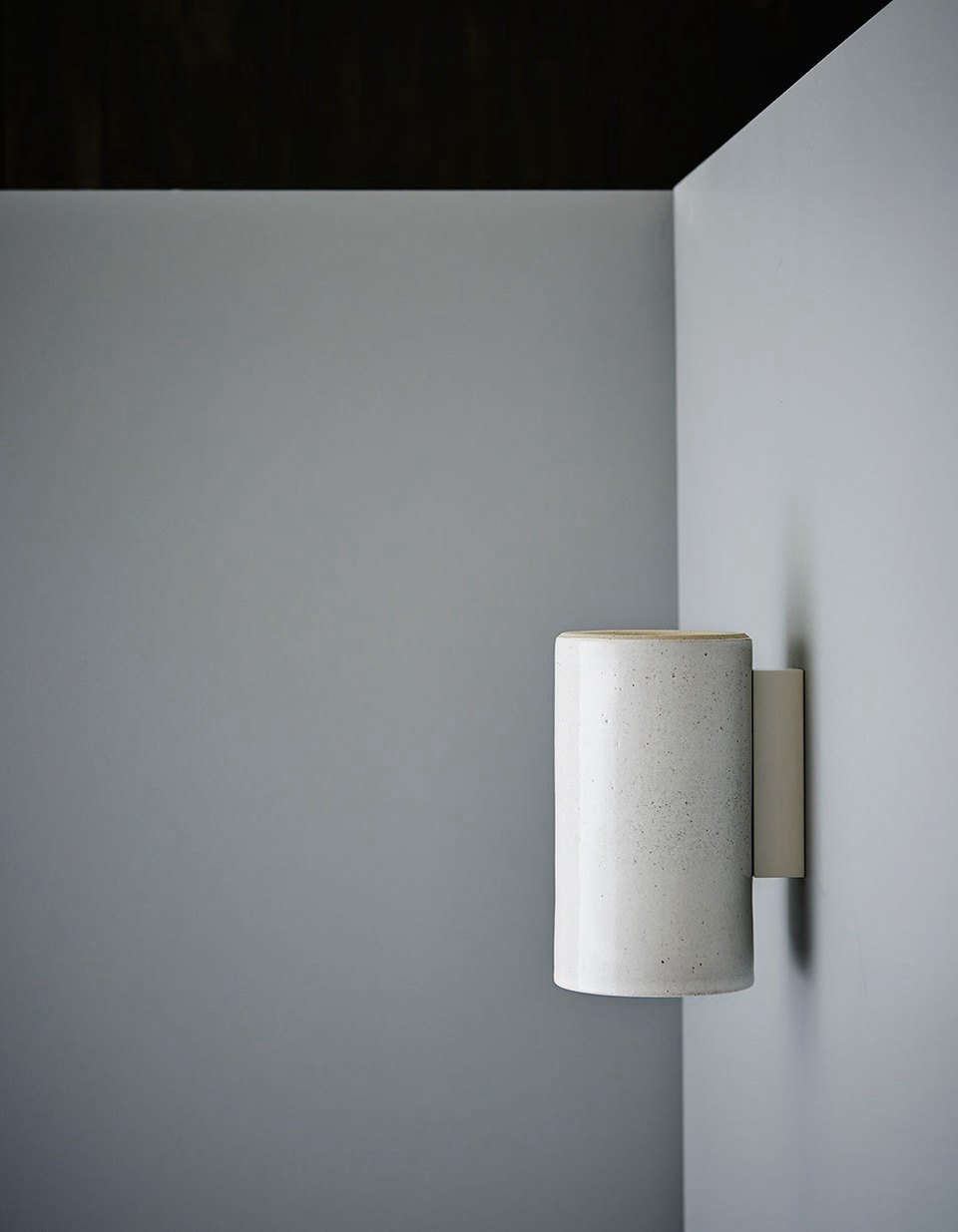 Earth Light: Architectural Wall Lamps by Anchor Ceramics - Remodelista