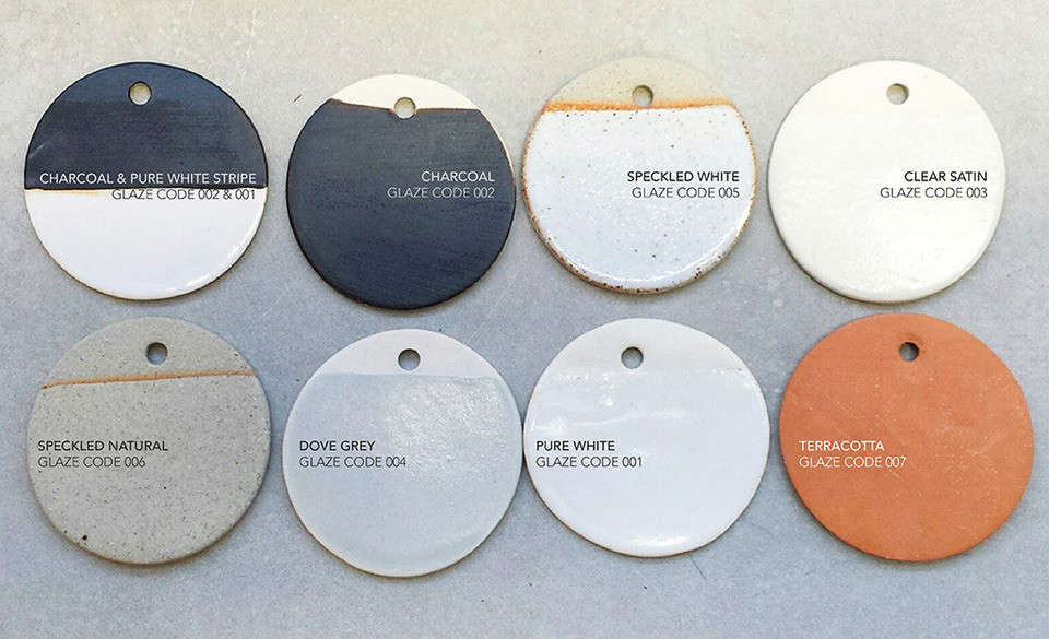 Earth Light: Architectural Wall Lamps by Anchor Ceramics - Remodelista