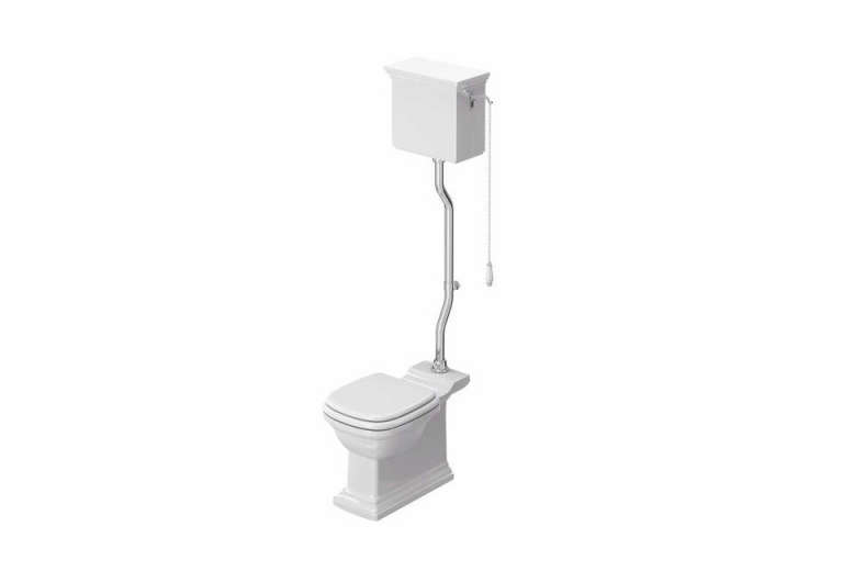 10 Easy Pieces: Traditional Toilets with High Level Tanks - Remodelista