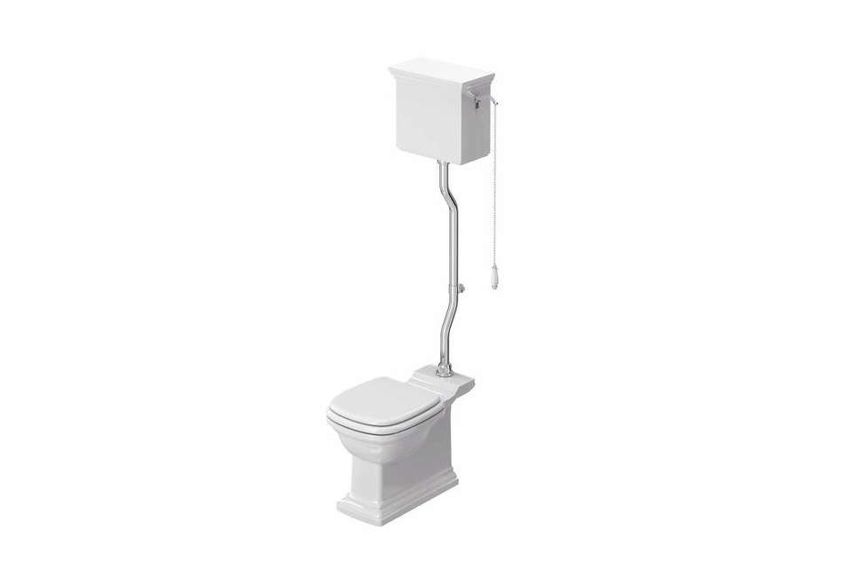 10 Easy Pieces: Traditional Toilets with High Level Tanks - Remodelista