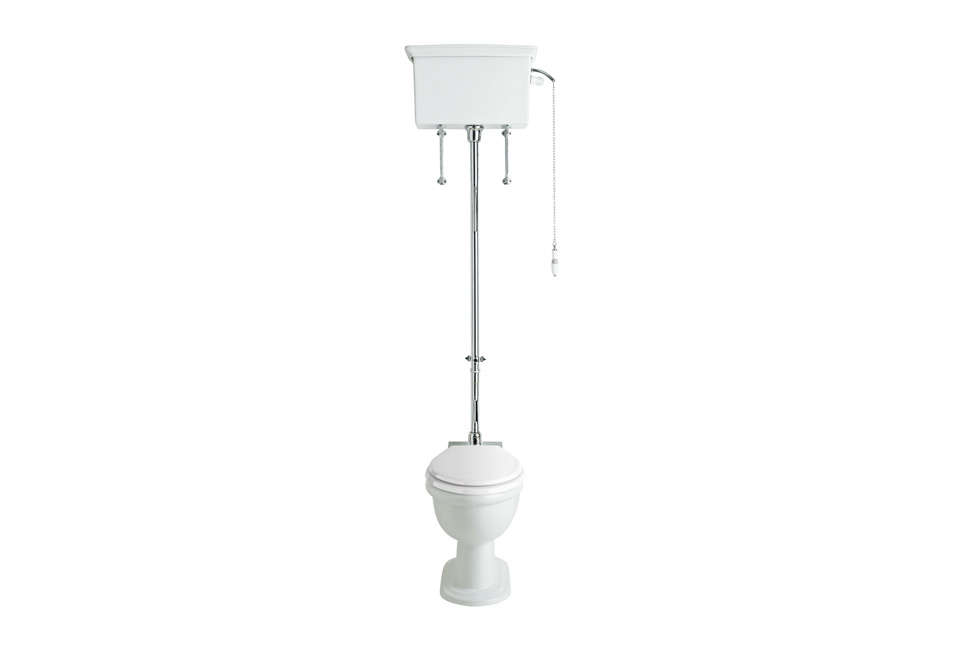 10 Easy Pieces: Traditional Toilets with High Level Tanks - Remodelista