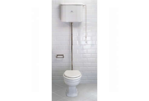 10 Easy Pieces: Traditional Toilets with High Level Tanks - Remodelista