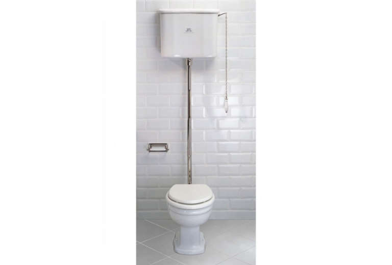 10 Easy Pieces: Traditional Toilets with High Level Tanks - Remodelista