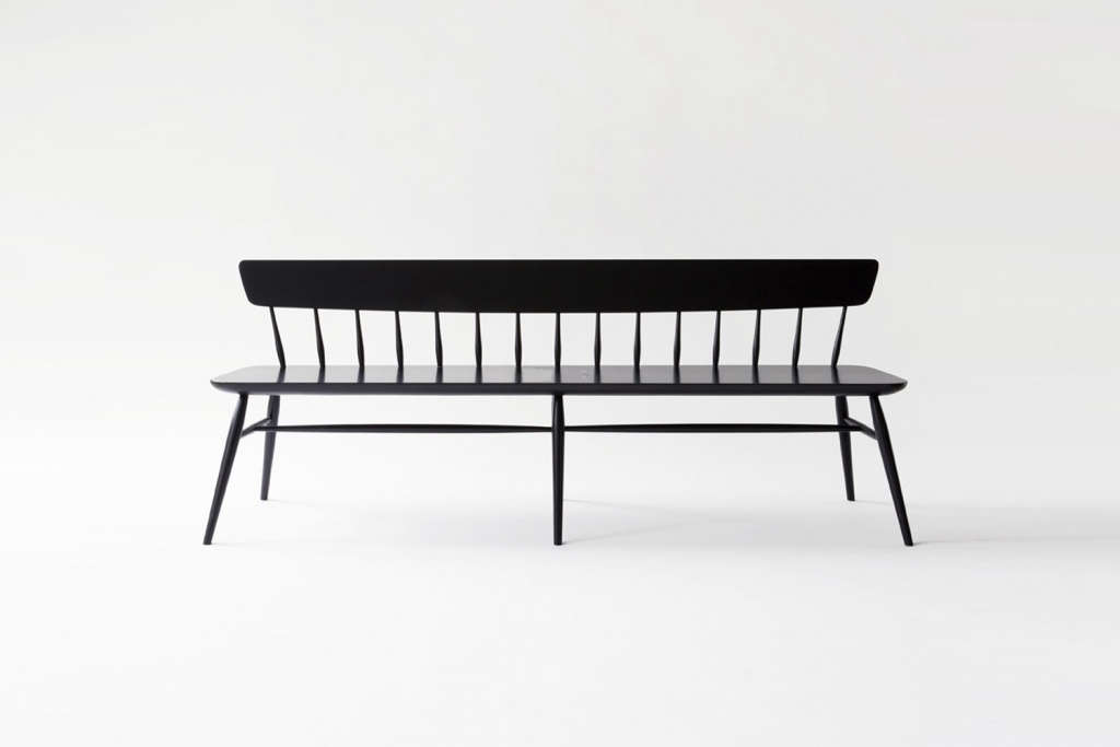 10 Easy Pieces: Modern Black Farmhouse Benches - Remodelista