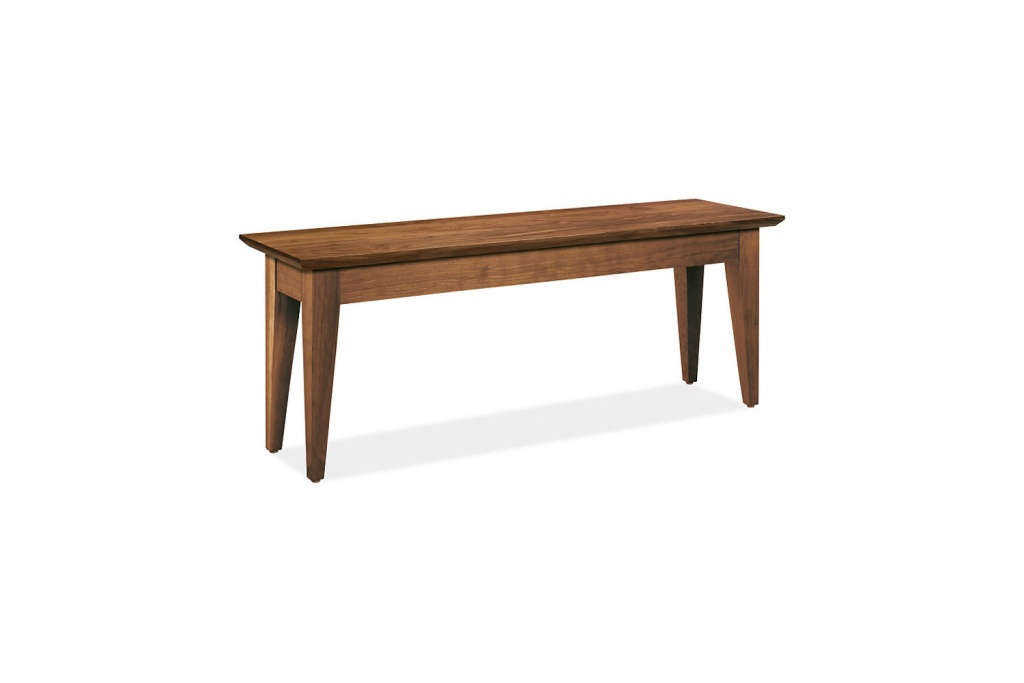 10 Easy Pieces: Versatile, Hard-Wearing Wood Dining Benches - Remodelista