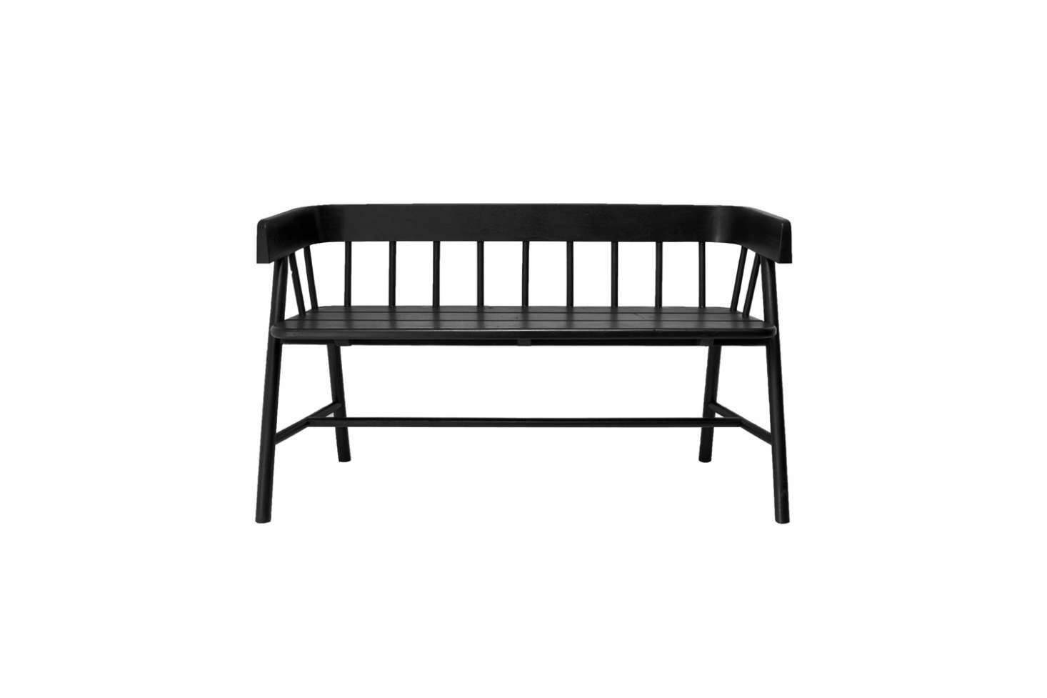 10 Easy Pieces: Modern Black Farmhouse Benches - Remodelista