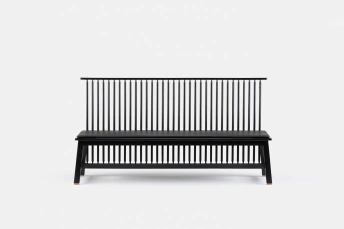 10 Easy Pieces: Modern Black Farmhouse Benches - Remodelista
