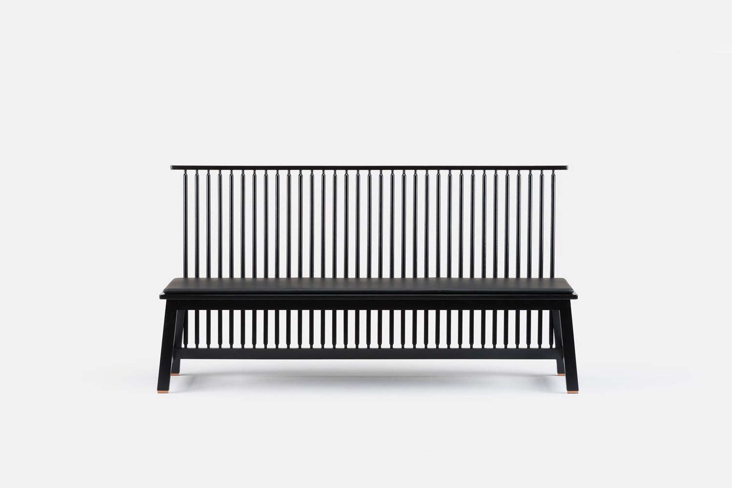 10 Easy Pieces: Modern Black Farmhouse Benches - Remodelista
