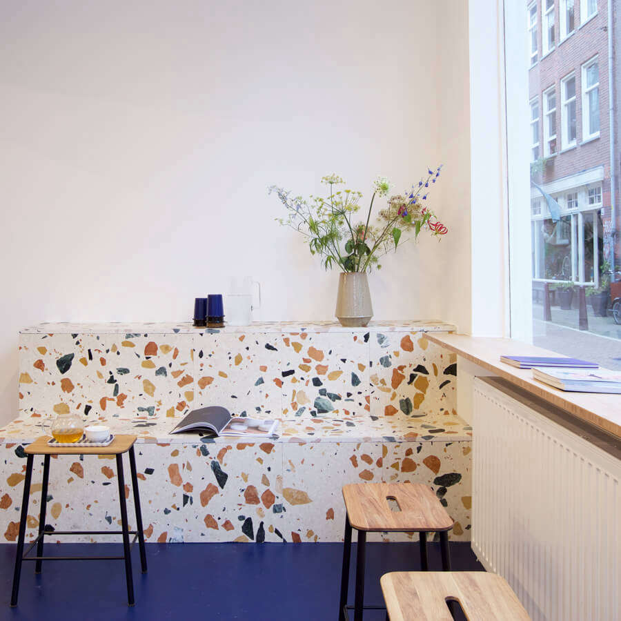 Toki: An Effortlessly Cool Cafe in Amsterdam, Terrazzo Included ...