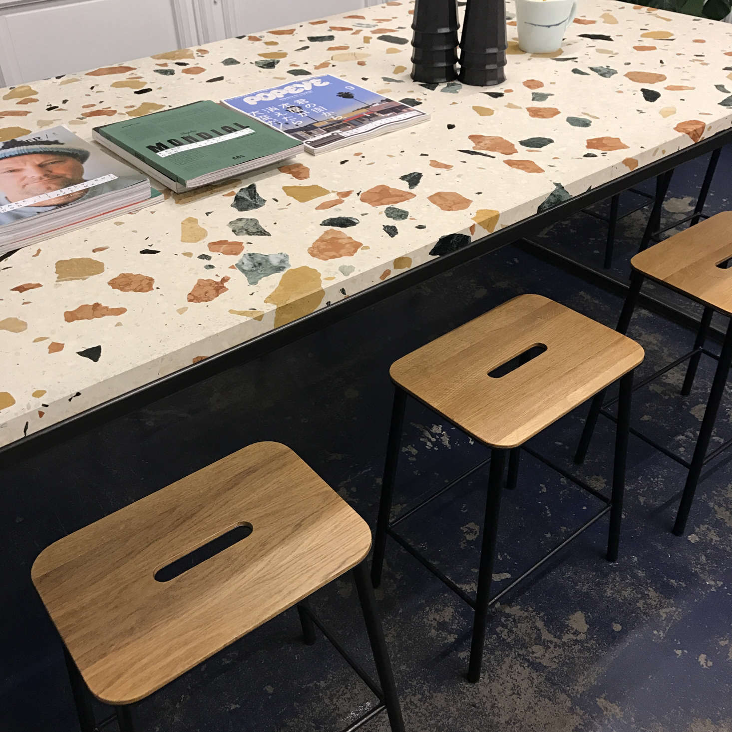 Toki: An Effortlessly Cool Cafe in Amsterdam, Terrazzo Included ...