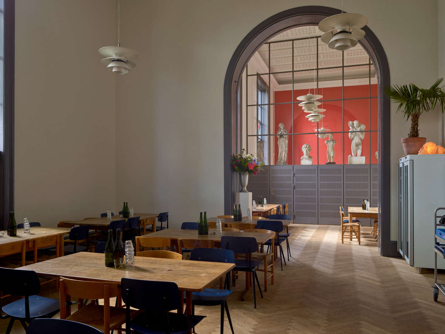 Reinventing the Museum Café: Apollo Bar & Kantine in Copenhagen ...