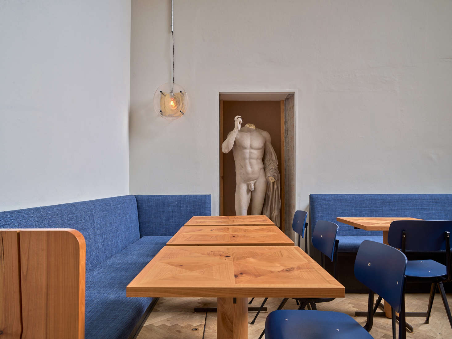 Reinventing the Museum Café: Apollo Bar & Kantine in Copenhagen ...