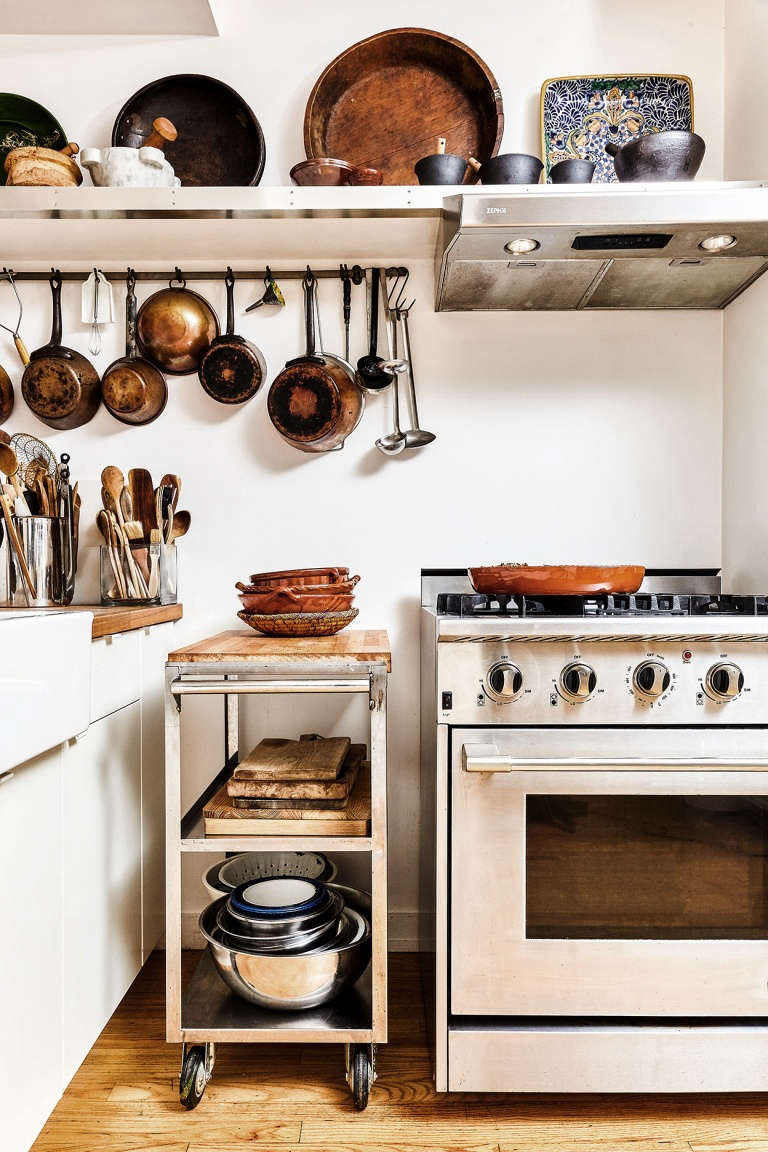 Kitchen of the Week: Chef David Tanis's Low-Tech, Economical, and ...