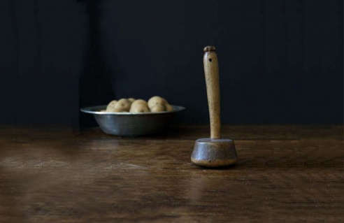 5 Favorites: Sculptural Vintage Wooden Potato Mashers - Remodelista