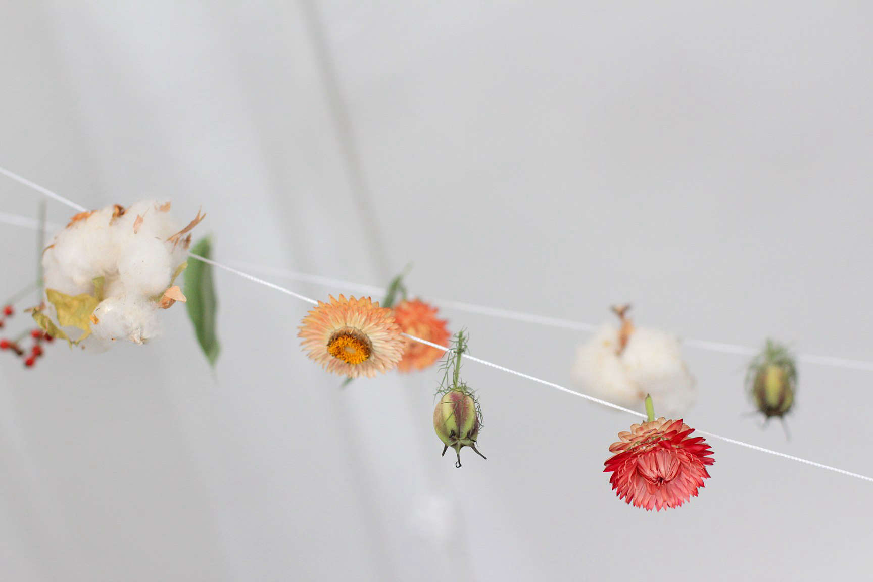 DIY: An Artful Botanical Garland by Måurice in Portland, OR - Remodelista