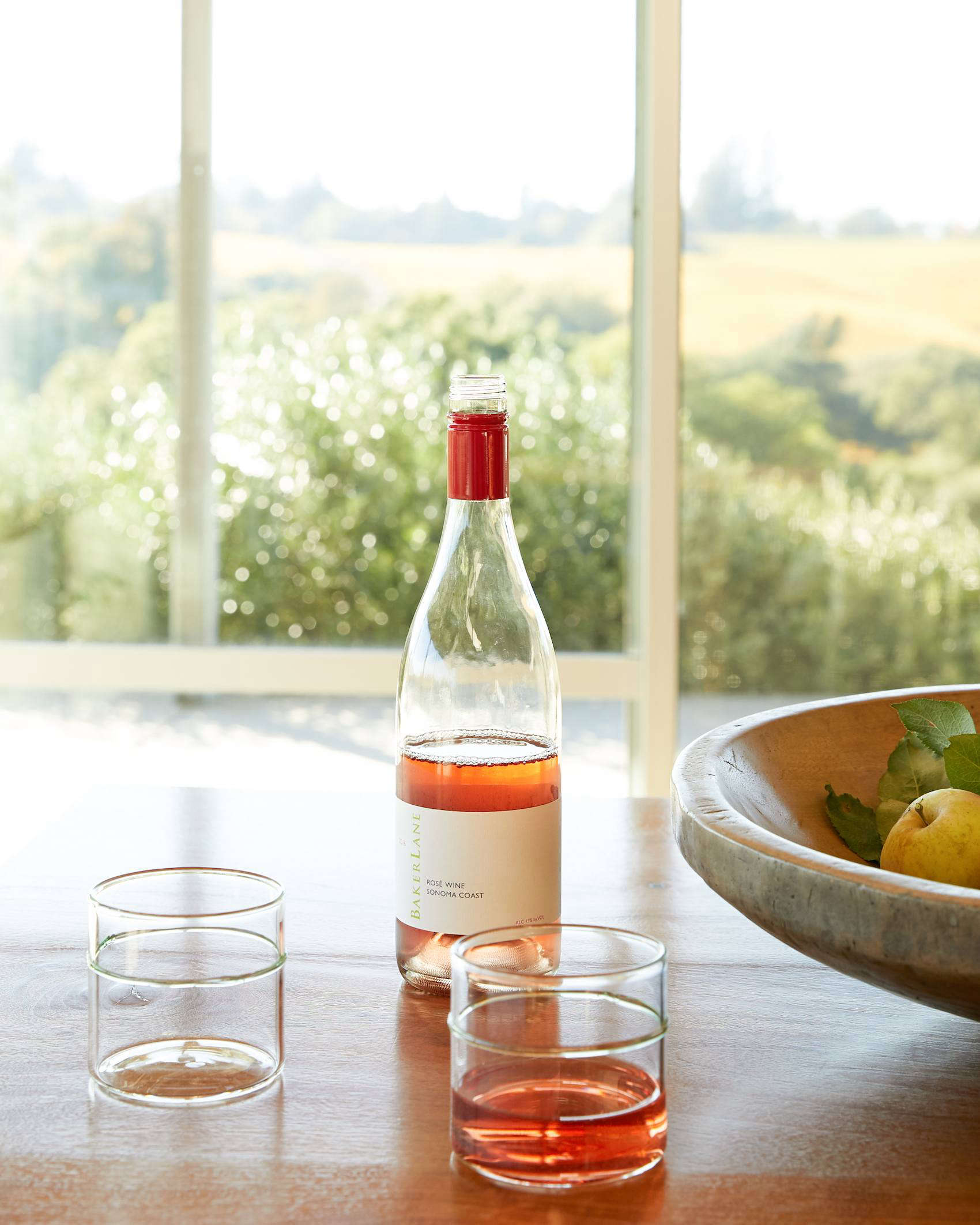 Winemaker Stephen Singer's Singular Estate: Baker Lane Vineyards in ...